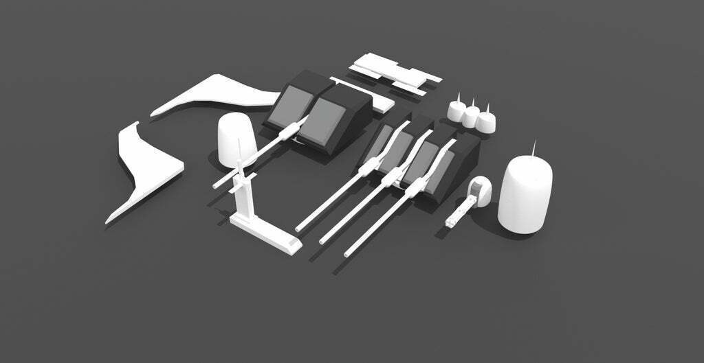 Free STL file Greebleis・3D printable model to download・Cults