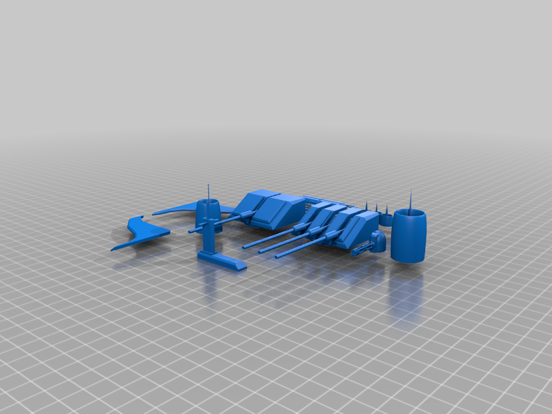 Free STL file Greebleis・3D printable model to download・Cults