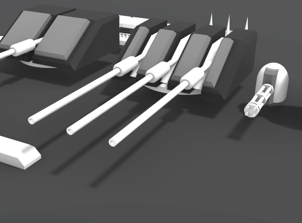 Free STL file Greebleis・3D printable model to download・Cults