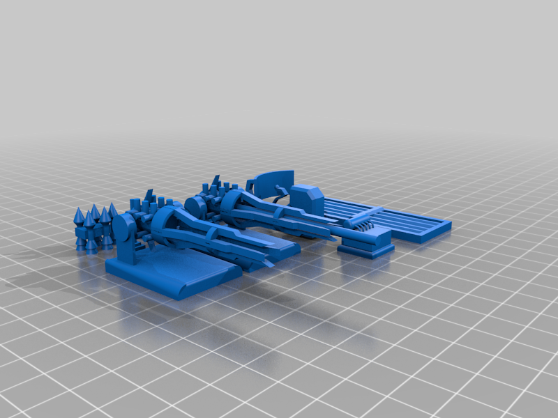 Free STL file Greebles 2 & 3 🎨・3D printing template to download・Cults