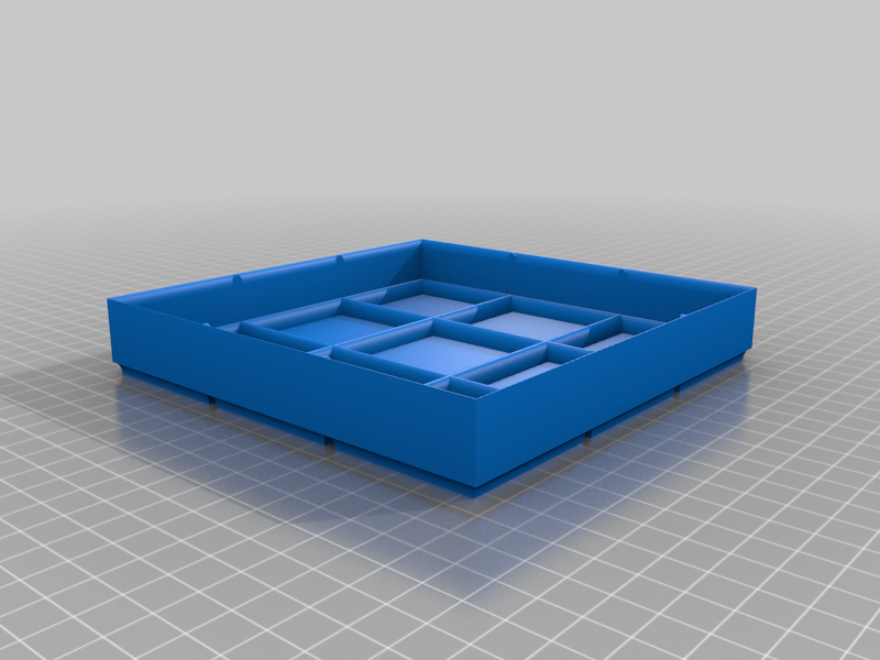 Free STL file Customizable Storage box・3D printing template to download ...