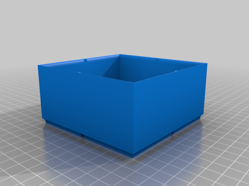 Free STL file Customizable Storage box・3D printing template to download ...