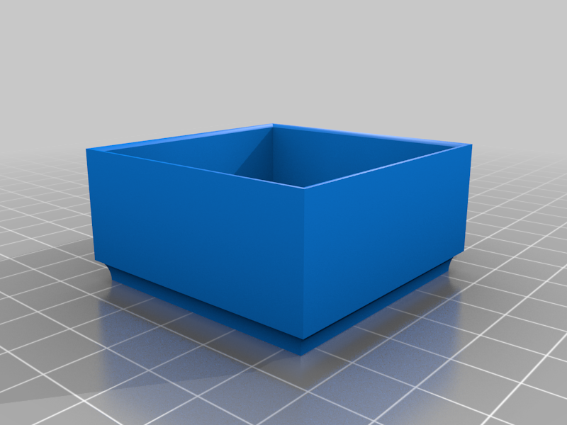 Free STL file Customizable Storage box・3D printing template to download ...
