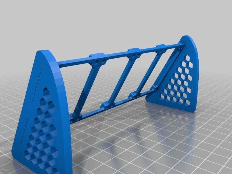 Free STL file Parametric MAX7219 + led matrix support・3D printer model ...