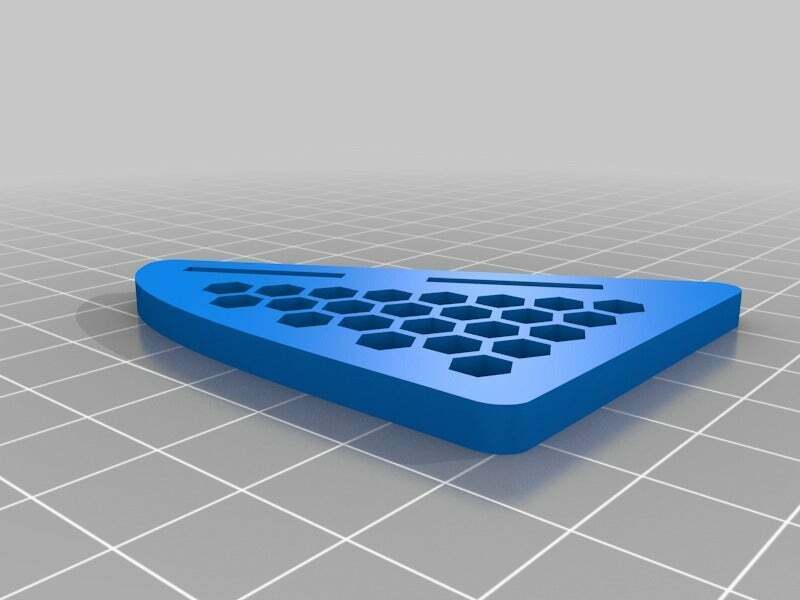 Free STL file Parametric MAX7219 + led matrix support・3D printer model ...