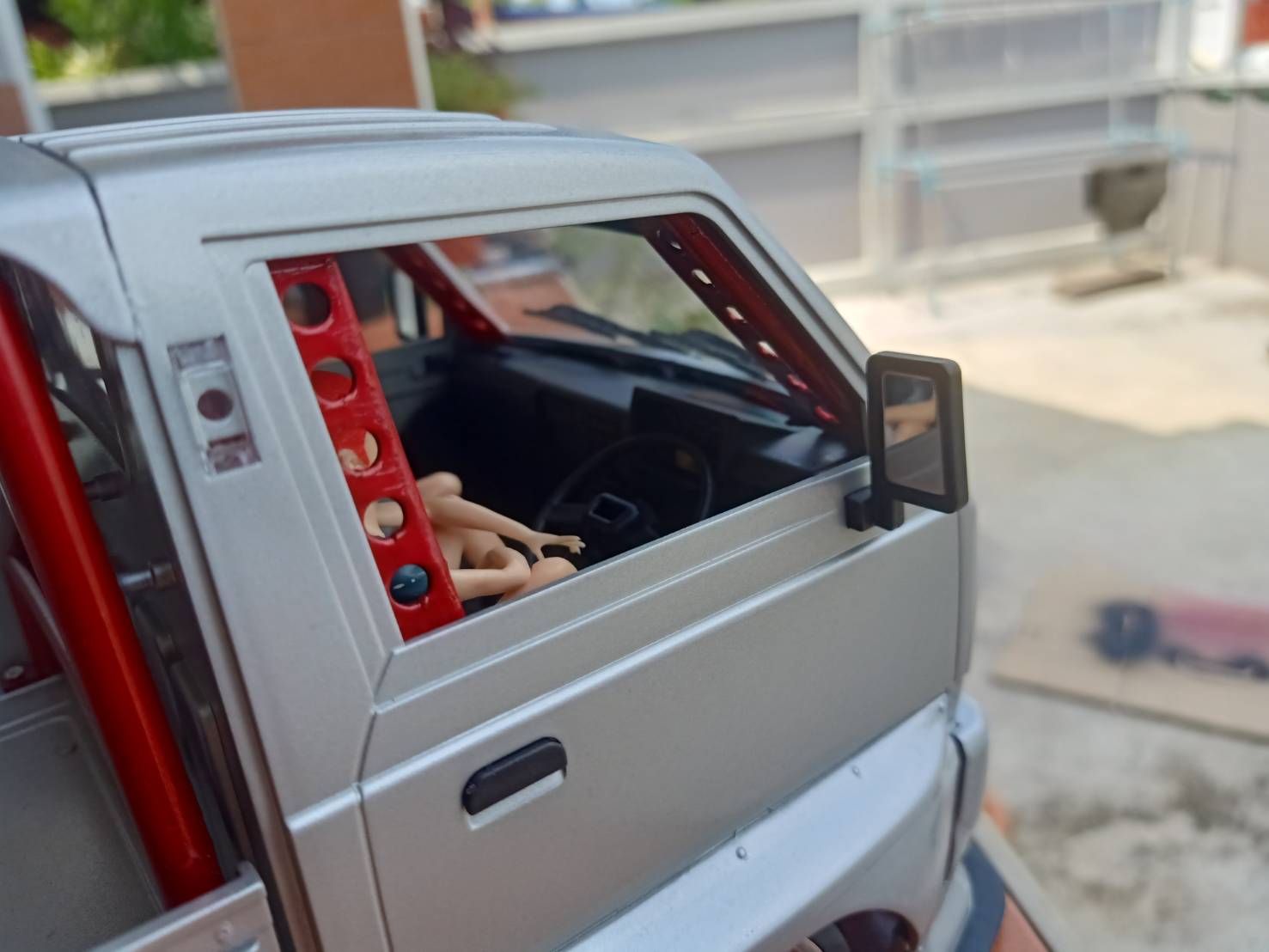 STL file WPL D12 roll cage interior 📱・Model to download and 3D print・Cults