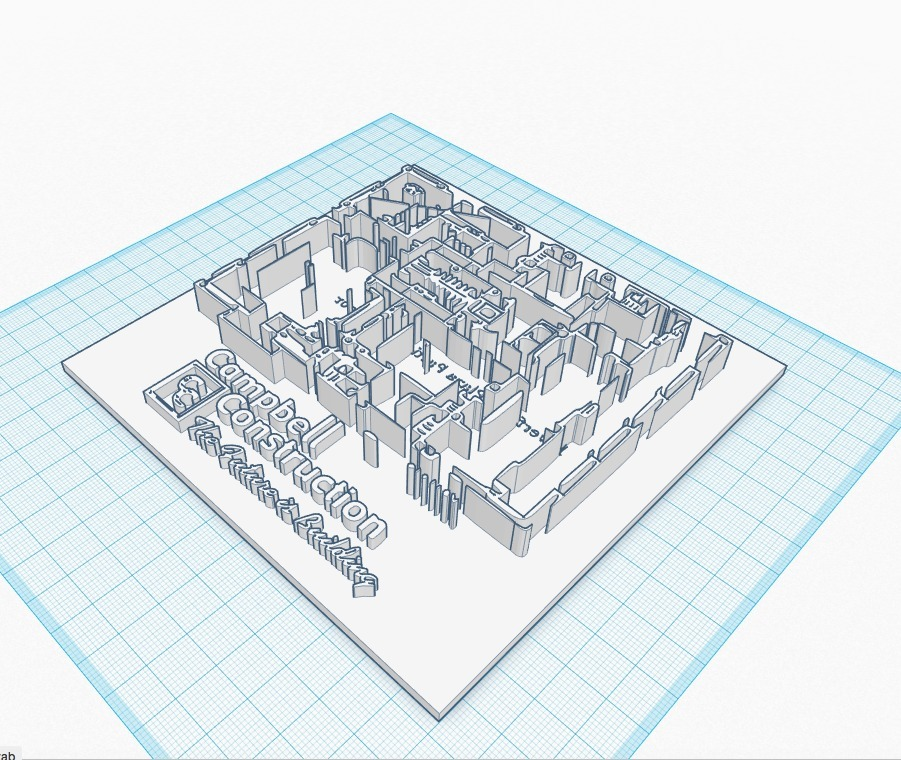 Free 3D file Riverfront Blueprint Model 1・3D printing template to ...