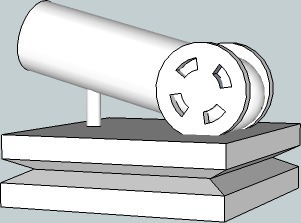 Free 3D file Cannon chess Piece・3D printing idea to download・Cults