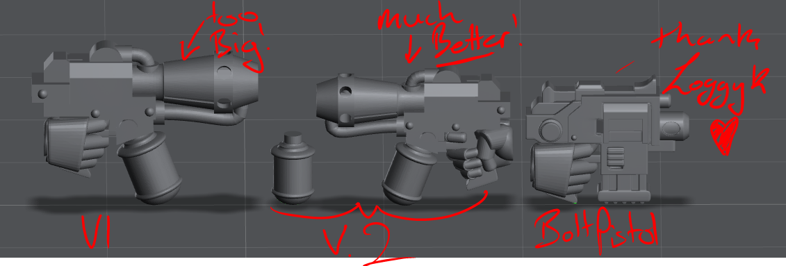 Free STL file MkIV Hand Flamer V2・3D printing model to download・Cults