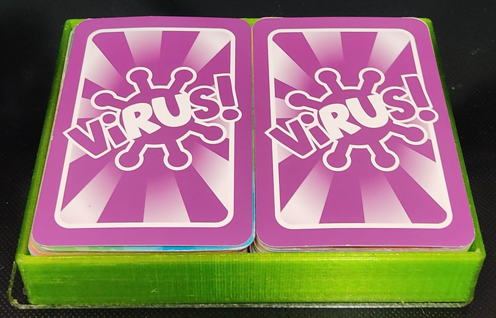 Archivo STL Caja Virus・Diseño de impresora 3D para descargar・Cults