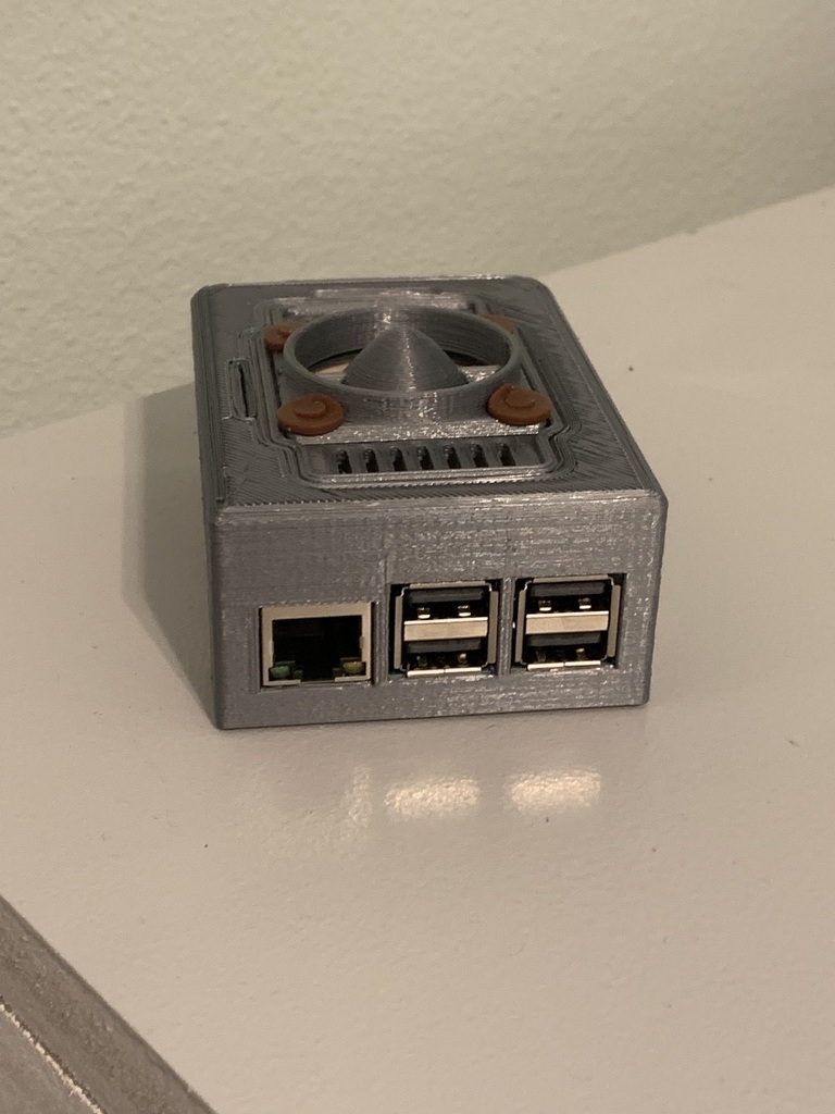 Free 3D file Extended rPi Case Lid・3D printing model to download・Cults