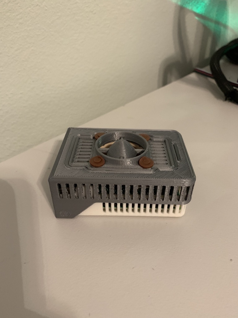 Free 3D file Extended rPi Case Lid・3D printing model to download・Cults