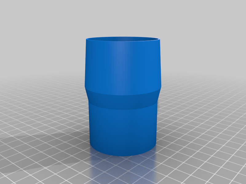 Free 3D file 2" to 1.75" Hose or Pipe Adapter 🧑‍🔧・3D print object to ...