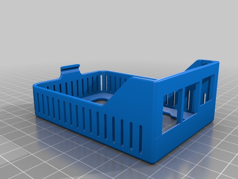 Free 3D file Extended rPi Case Lid・3D printing model to download・Cults