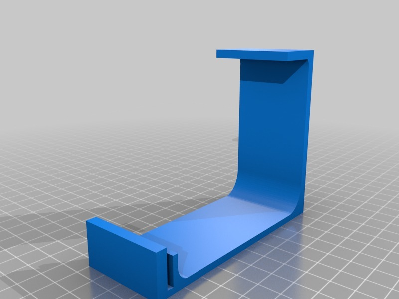 Free 3D file Wanhao i3 (Maker Select) v2 Camera Mount (with tripod hole ...