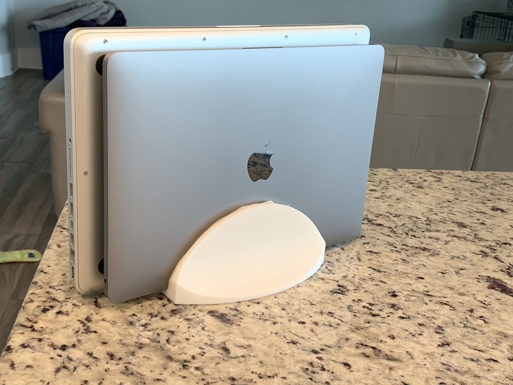 Free 3D file Macbook Pro Double Stand・3D printable object to download・Cults