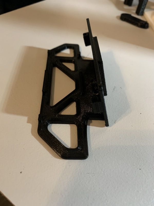 Free 3D file Echo Auto Mount for CD Player・Template to download and 3D ...