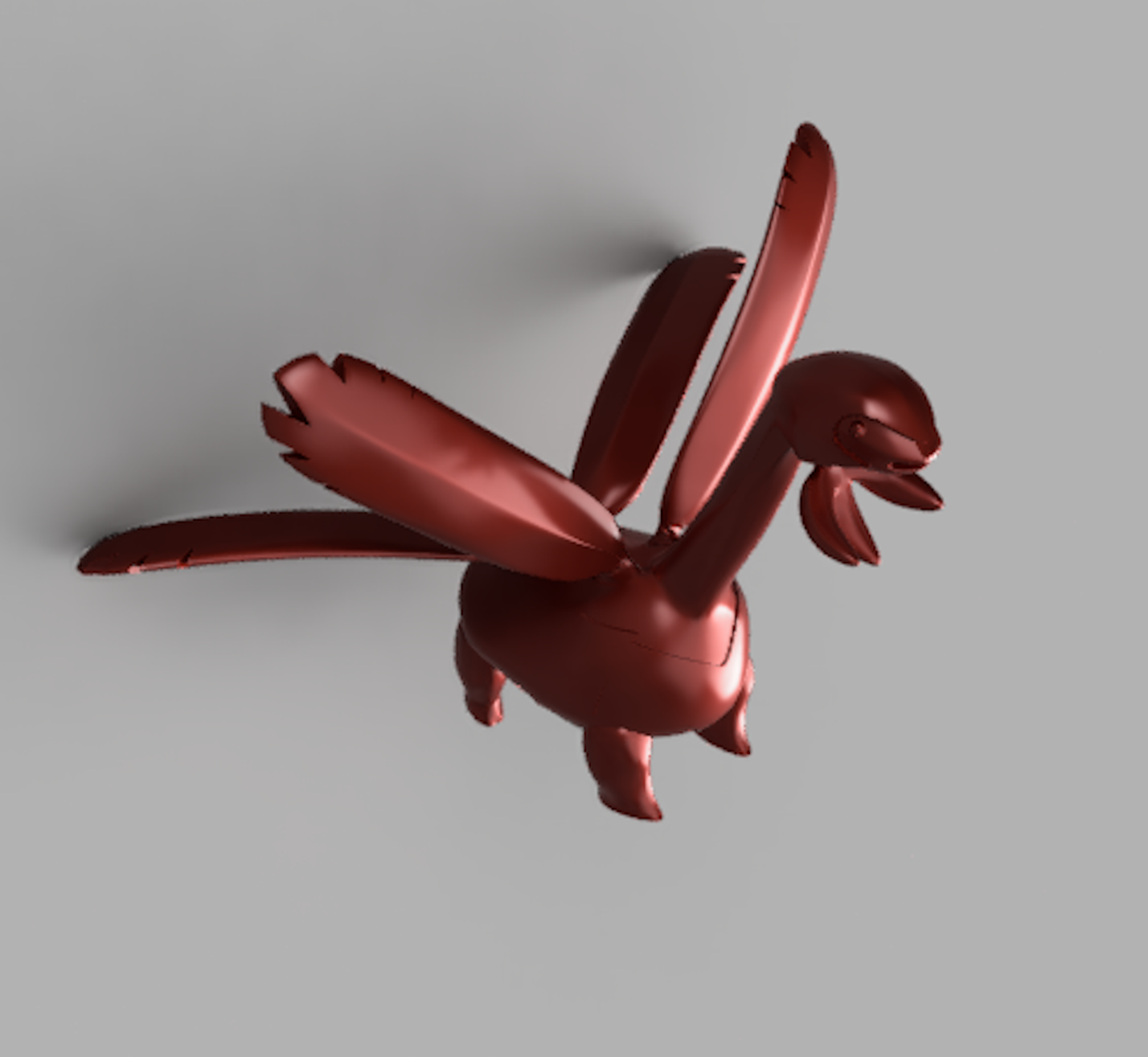 STL file Tropius_test・Design to download and 3D print・Cults