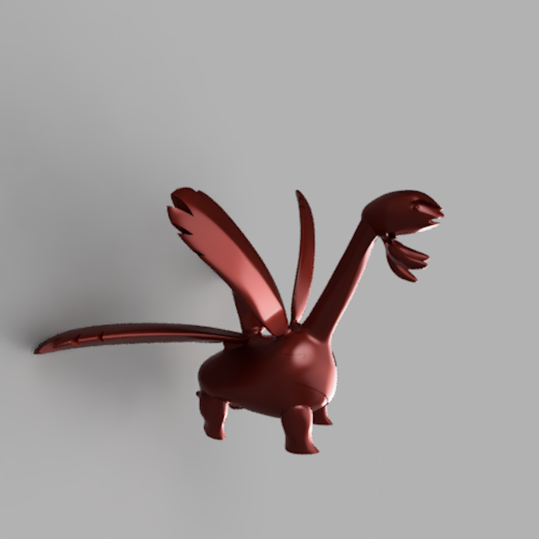 STL file Tropius_test・Design to download and 3D print・Cults