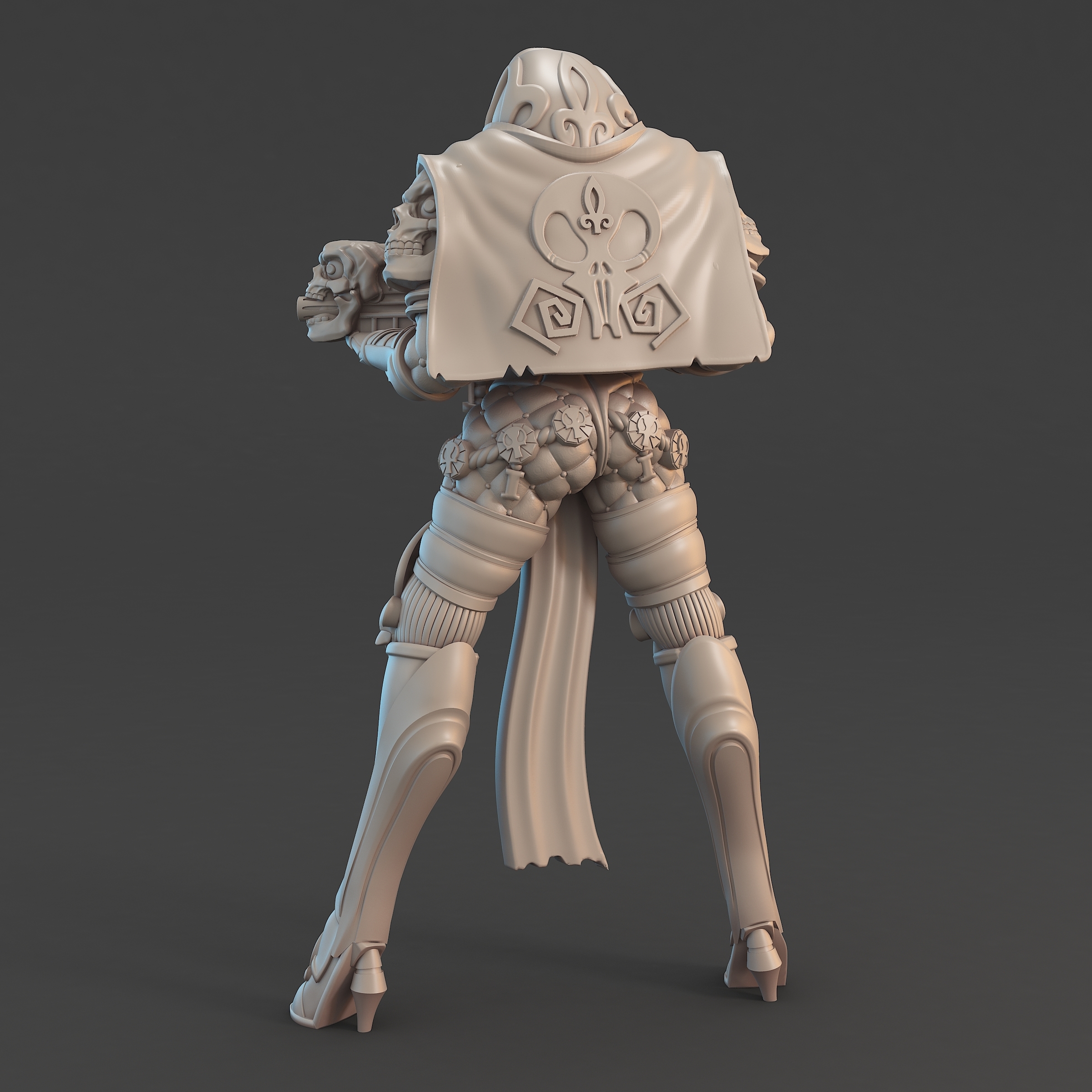 STL file Sister of the Throne(pre-supported!)・Model to download and 3D ...
