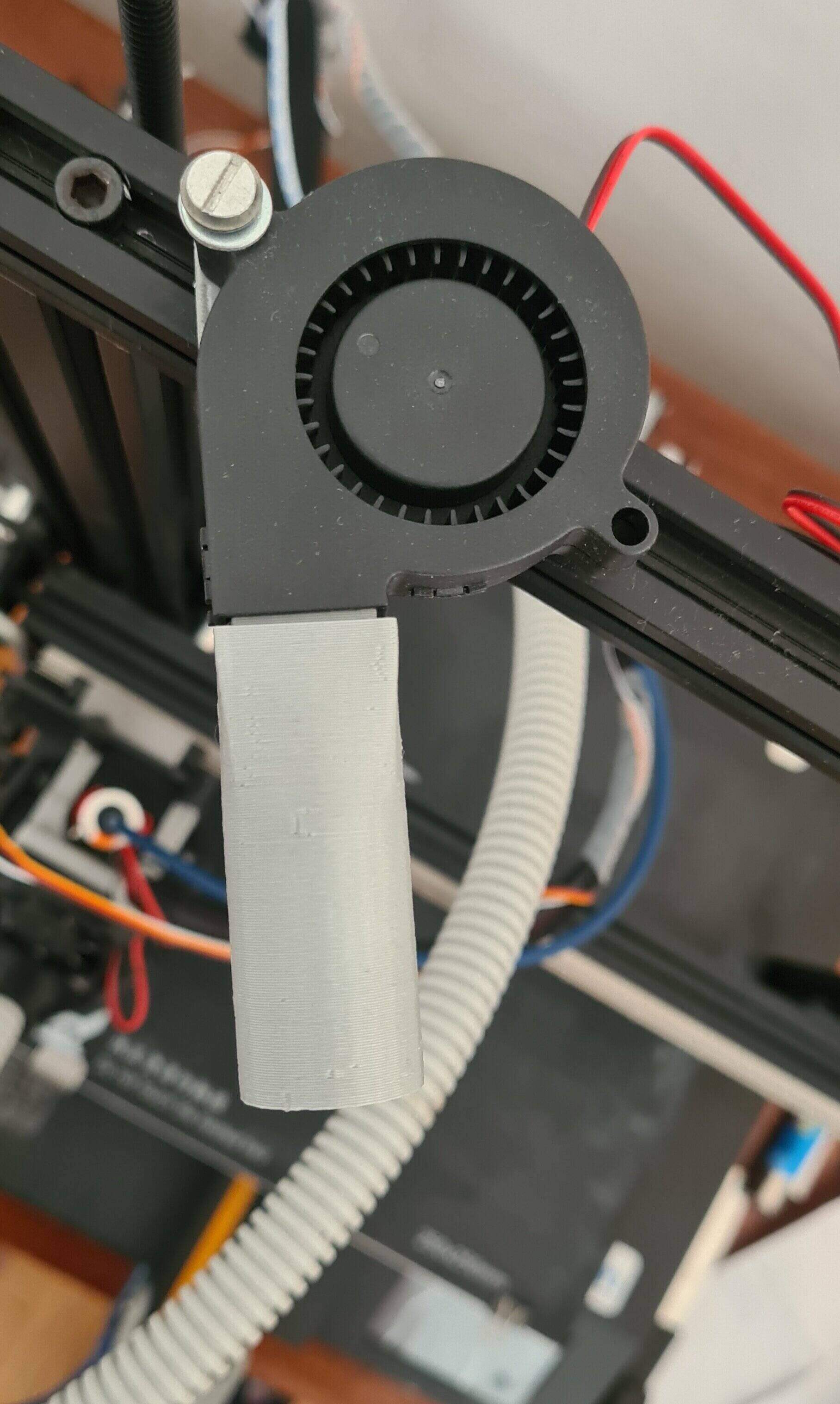 Free STL file External Hero Me 5015 duct cooling・3D printing model to ...