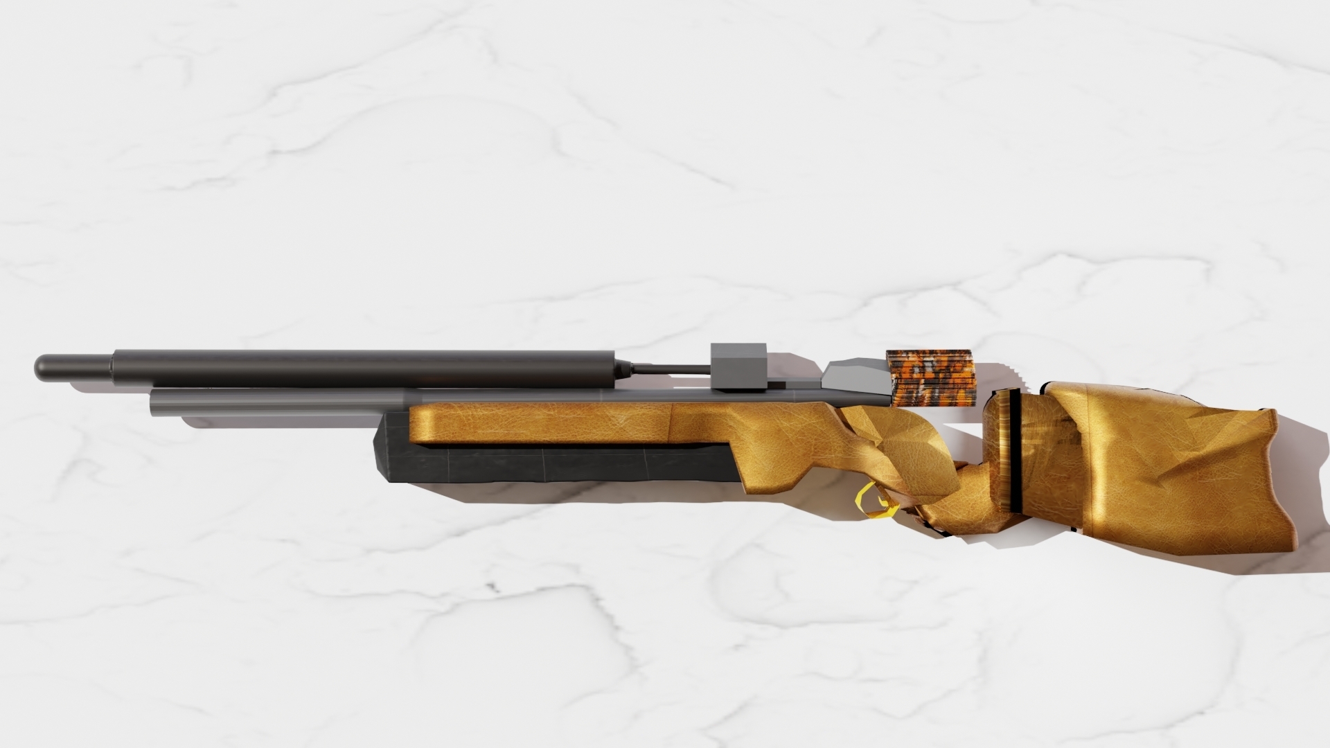 Файл STL Hunting rifle 🔫・Модель для загрузки и 3D-печати・Cults