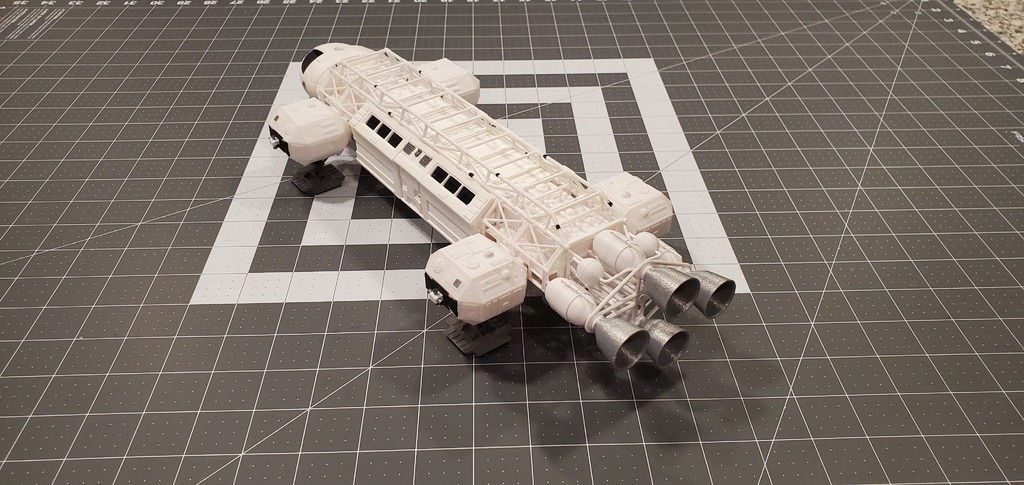 Free 3D file Eagle Transport - Space 1999 🦅・3D print design to download ...