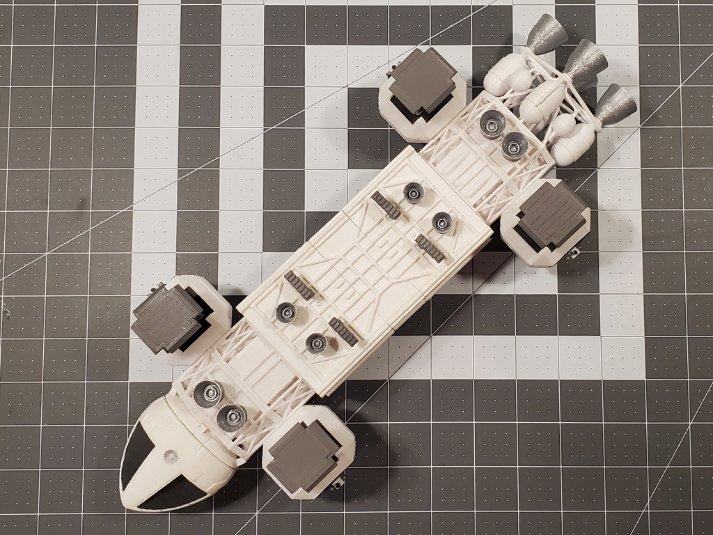 Free 3D file Eagle Transport - Space 1999 🦅・3D print design to download ...