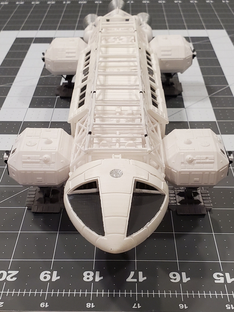 Free 3D file Eagle Transport - Space 1999・3D print design to download・Cults