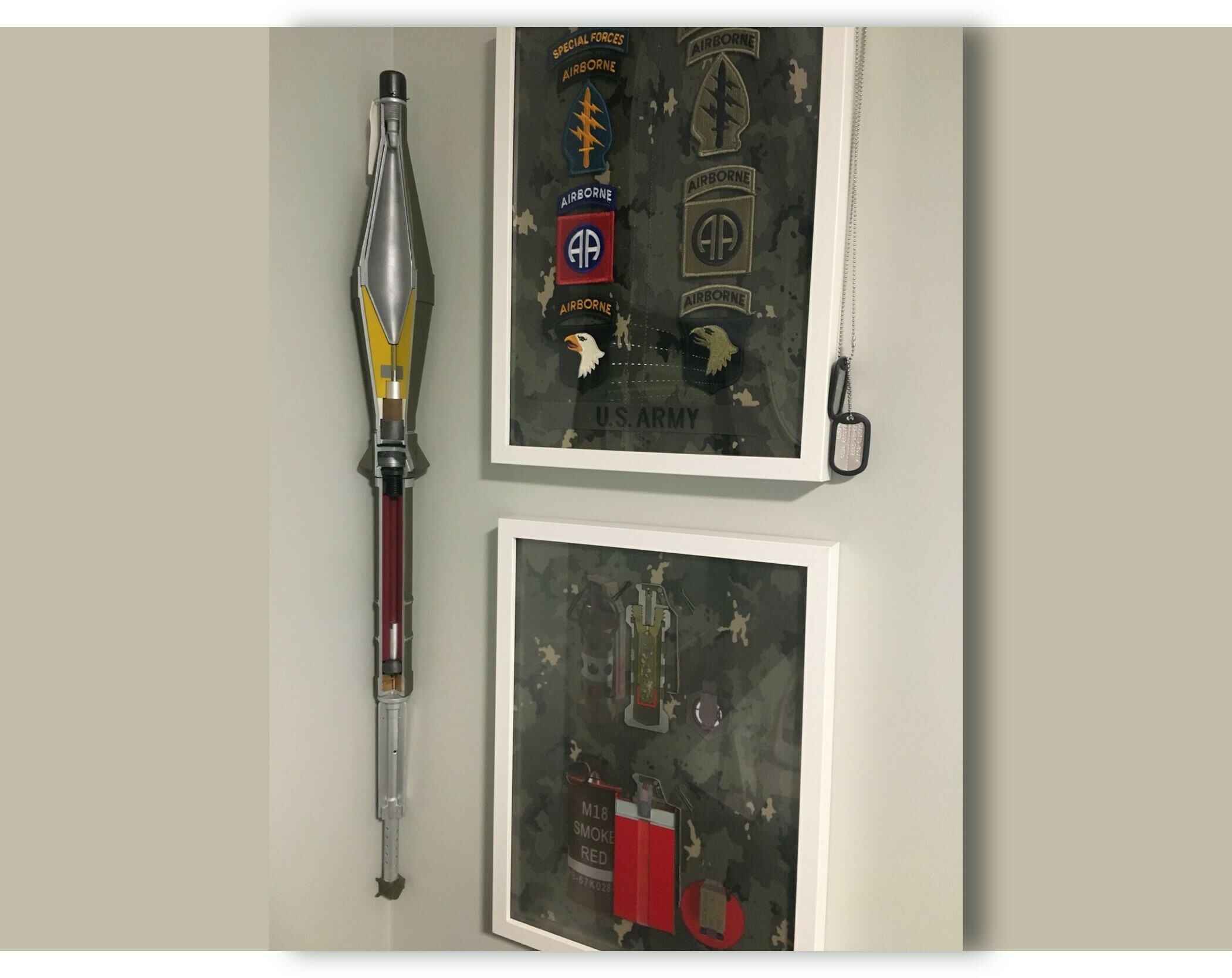 STL file RPG-7 Rocket Assembly - Cutaway 🚀・3D printer design to ...