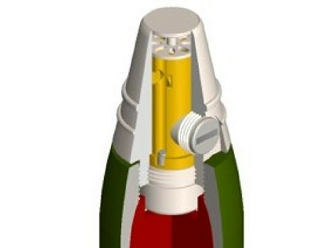 Free STL file 60mm Mortar Projectile - Cutaway 🪖・3D printer design to ...