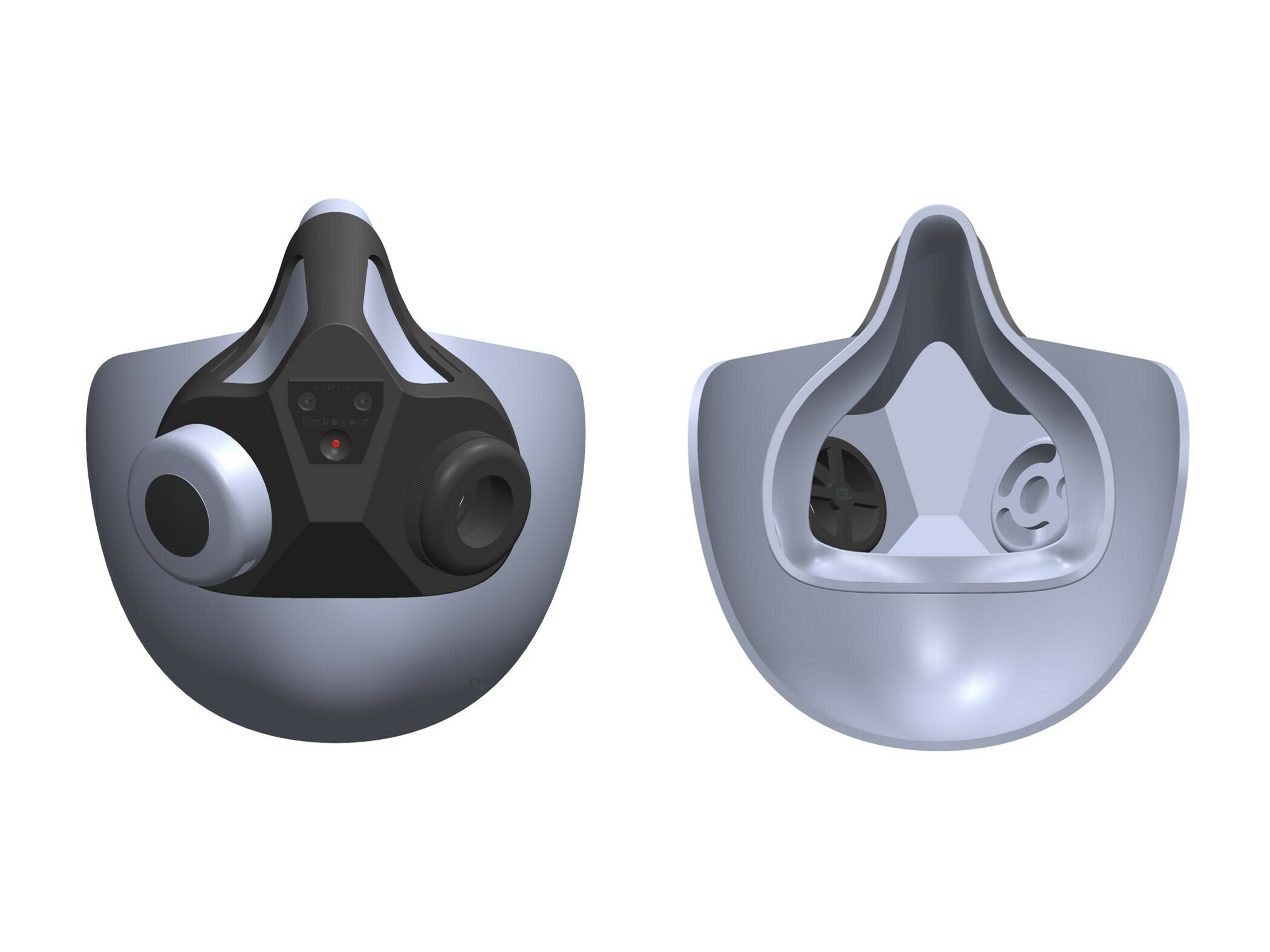 3D file Pilot Mask Assembly / MBU-20 Mask 🧑‍ ️・3D print design to ...