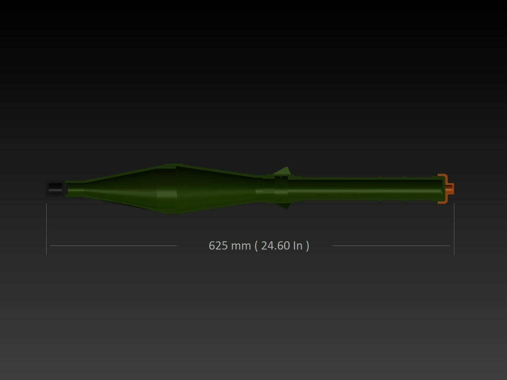 Free STL file RPG-7 Rocket Assembly 🚀・3D printable model to download・Cults
