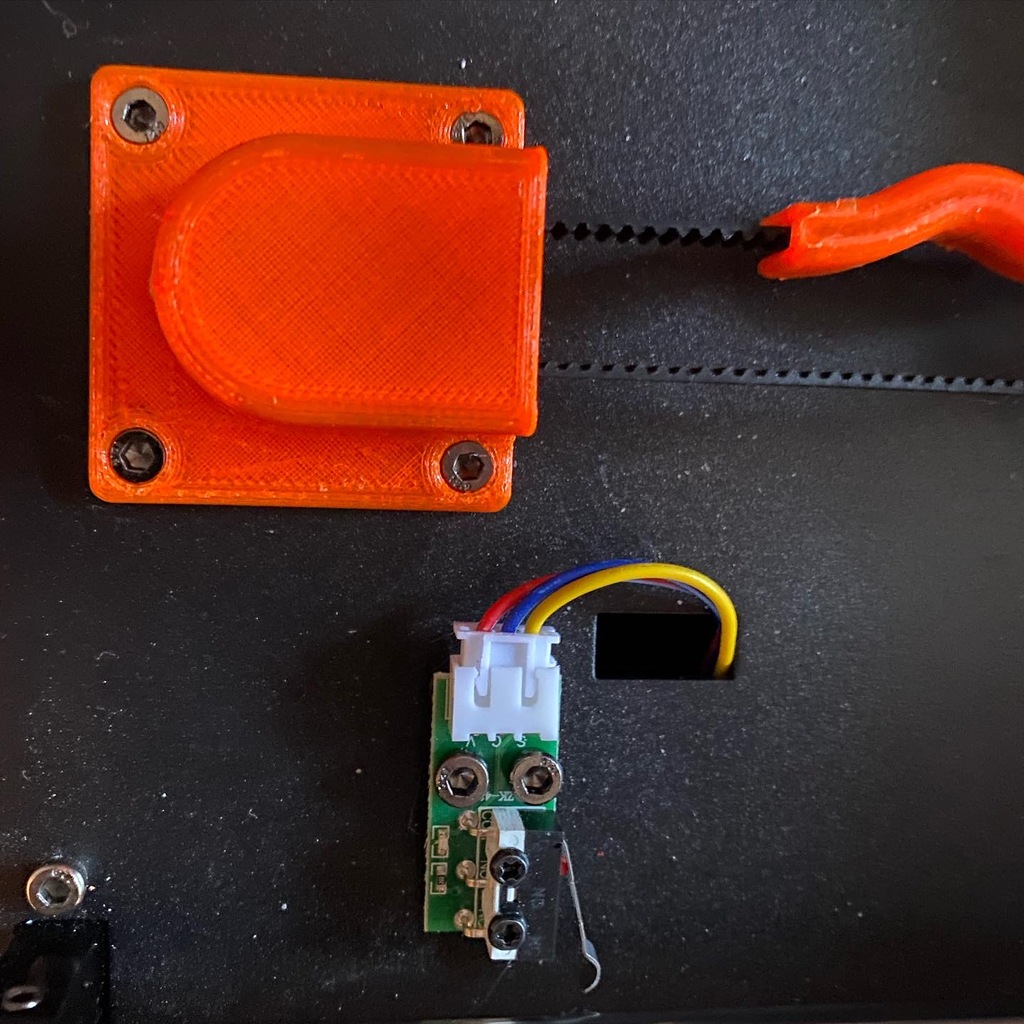 Free 3D file Anycubic Mega S zero position sensor cover. 🔧・Model to ...