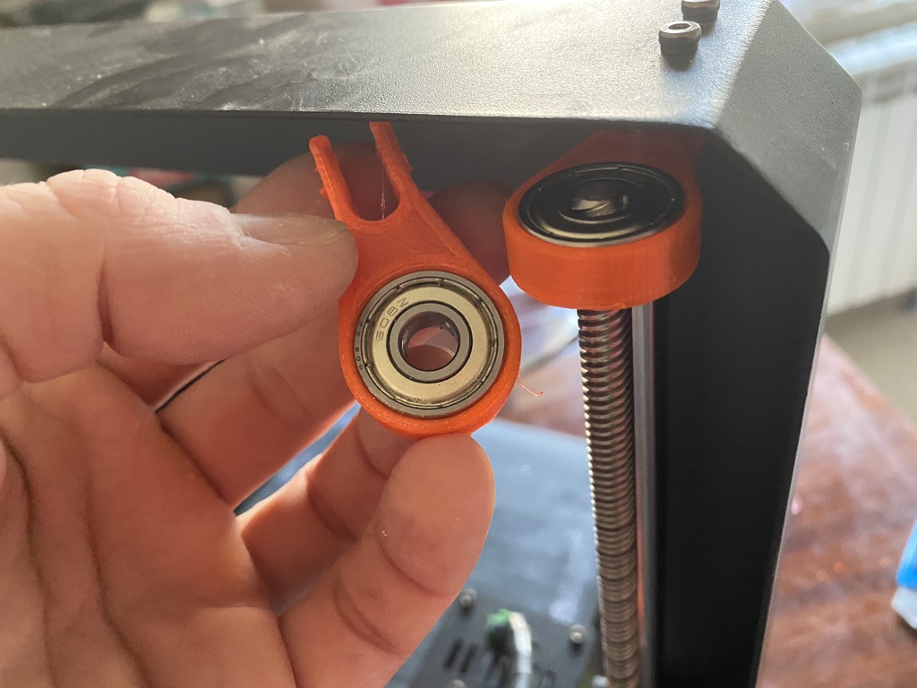 Free 3D file Anycubic Mega S anti Z-Wobble・3D printing idea to download ...