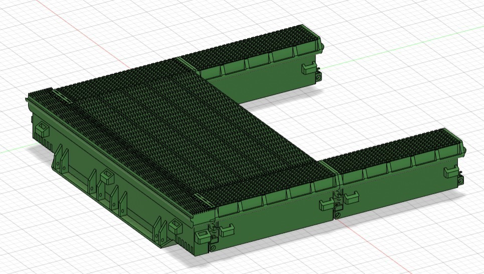 Free 3D file Bridge MGB scala 1:10 🌉・3D printable design to download・Cults
