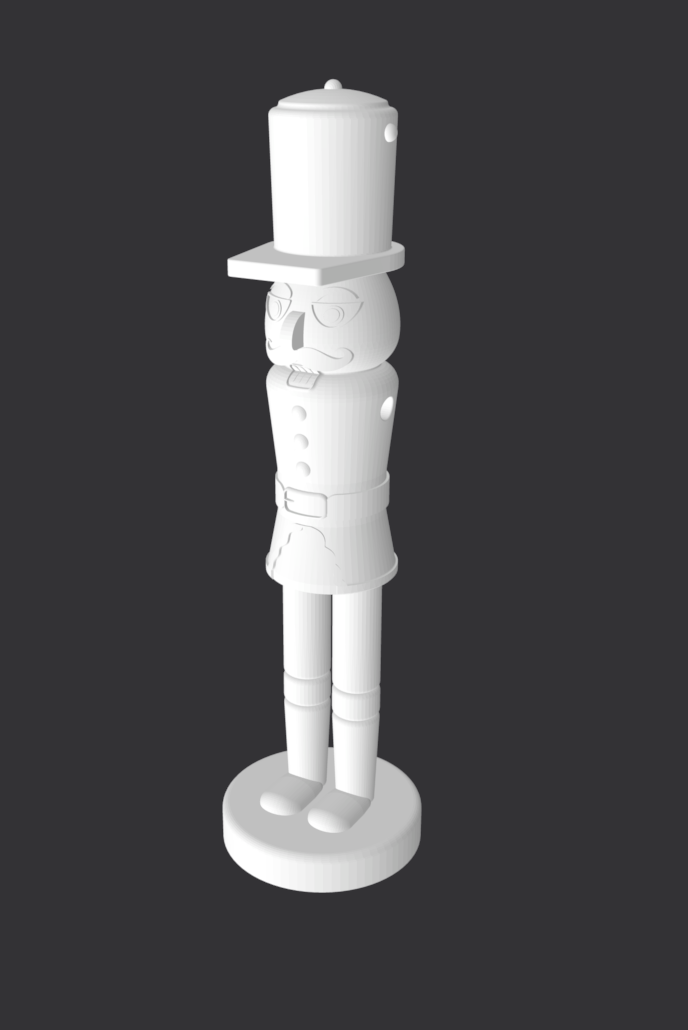 STL file Christmas toy soldier 🎄・3D printer design to download・Cults