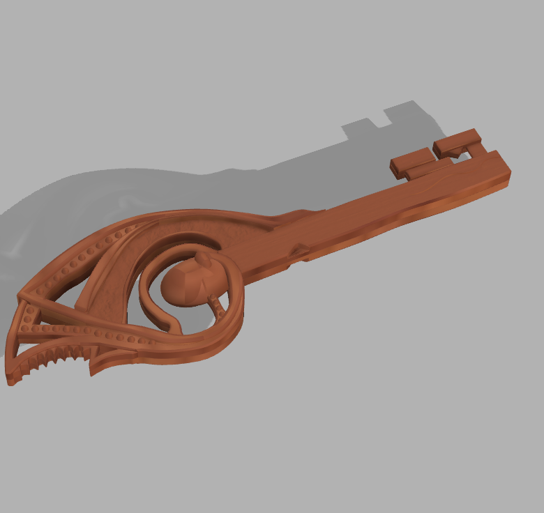 STL file Matchstick Key - Locke and Key 🔑・Model to download and 3D ...