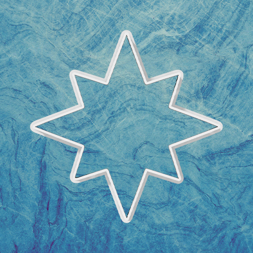 STL file Star cutter - Option 2・3D printing idea to download・Cults