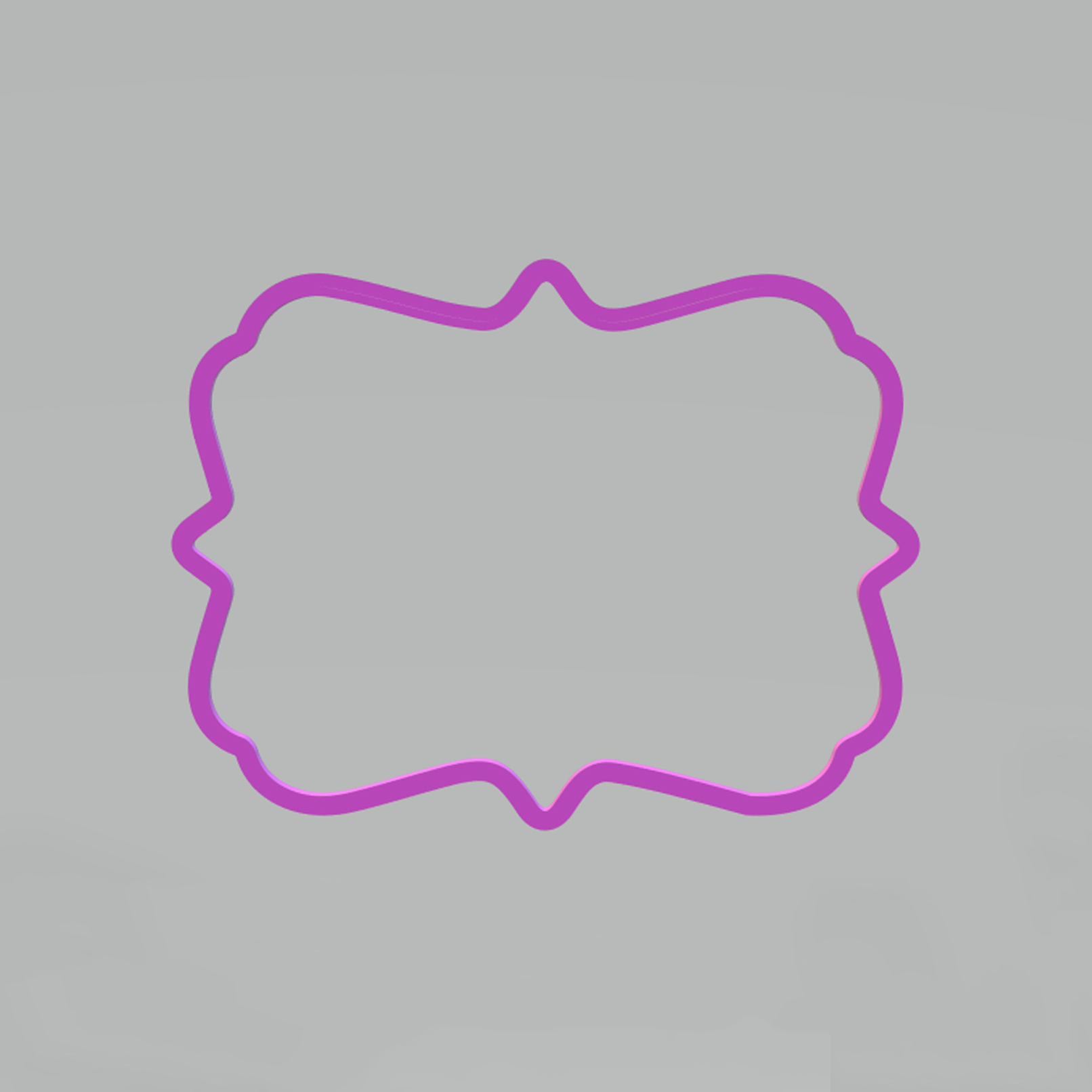 STL file Vintage Cutting Frames - OPTION 7・3D printer model to download ...