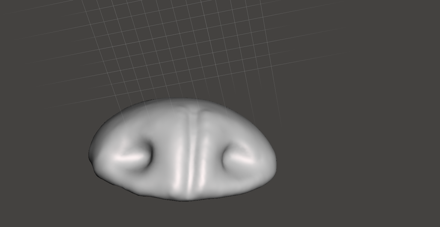 STL file Dog nose・3D printer model to download・Cults