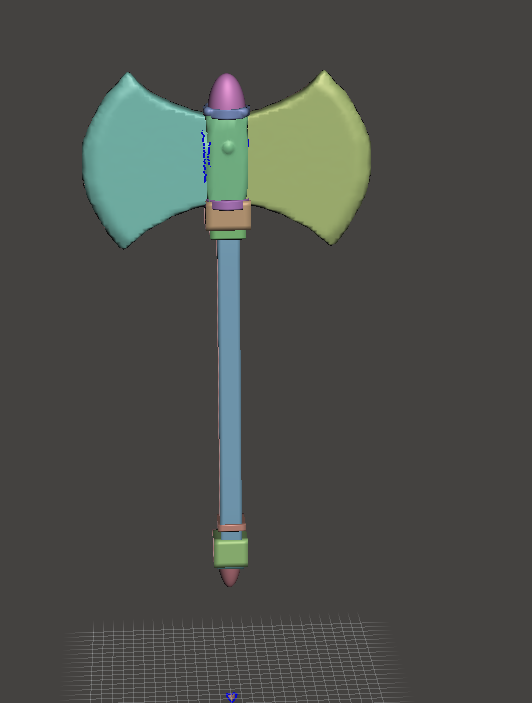 STL file Ax・3D printable model to download・Cults