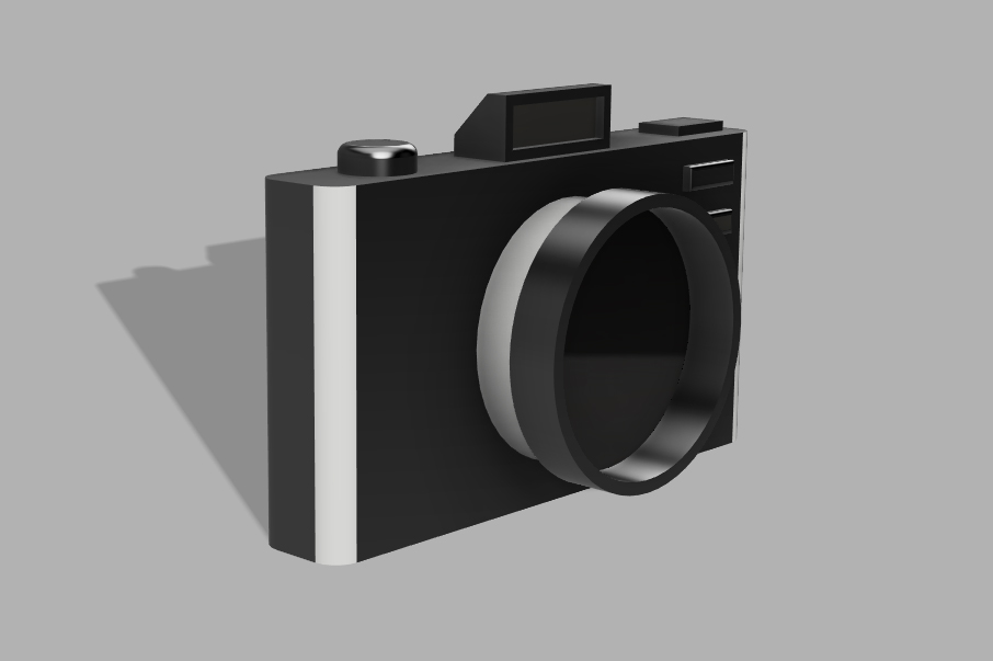 Free STL file Camera・3D printable model to download・Cults
