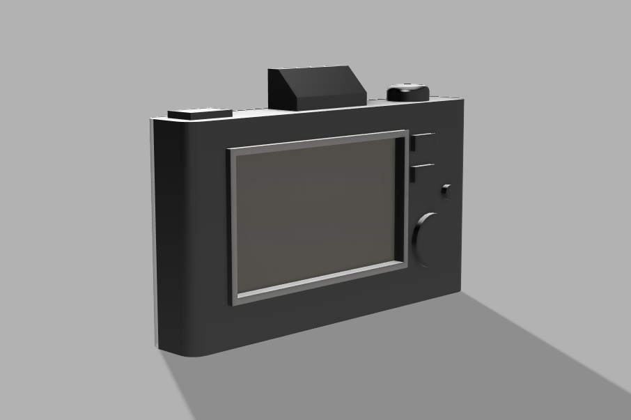 Free STL file Camera・3D printable model to download・Cults