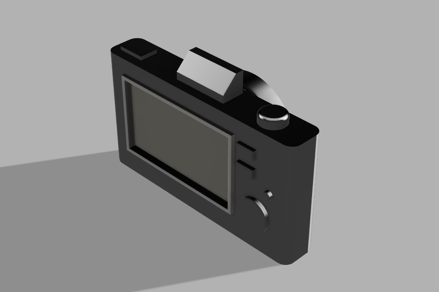 Free STL file Camera・3D printable model to download・Cults