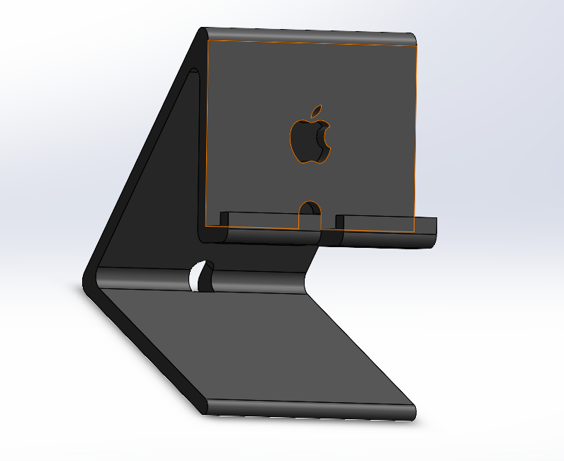 STL file Iphone Stand・3D printing idea to download・Cults