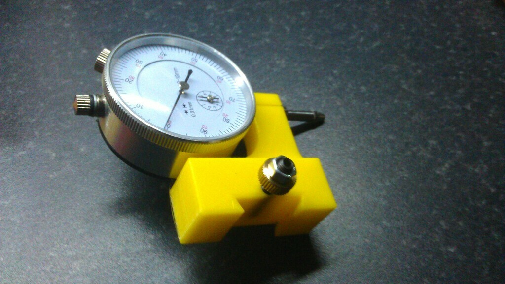 Free 3D file QCTP DTI Holder 🔧・3D print object to download・Cults