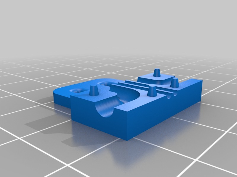 Free 3D file Strain Relief Bracket for MK2B Heater PCB 12V and 24V 🧞‍♂️ ...
