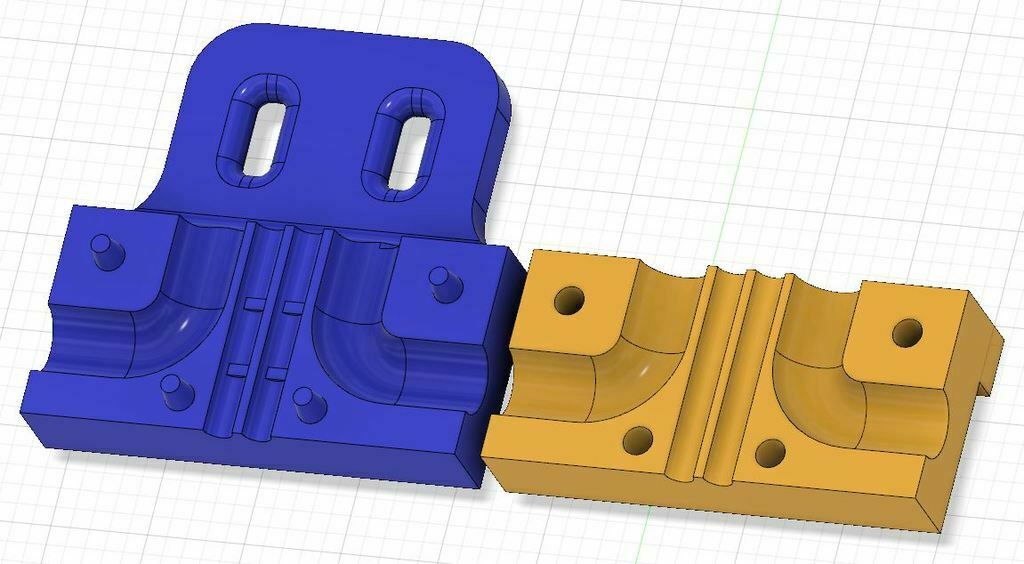 Free 3D file Strain Relief Bracket for MK2B Heater PCB 12V and 24V 🧞‍♂️ ...