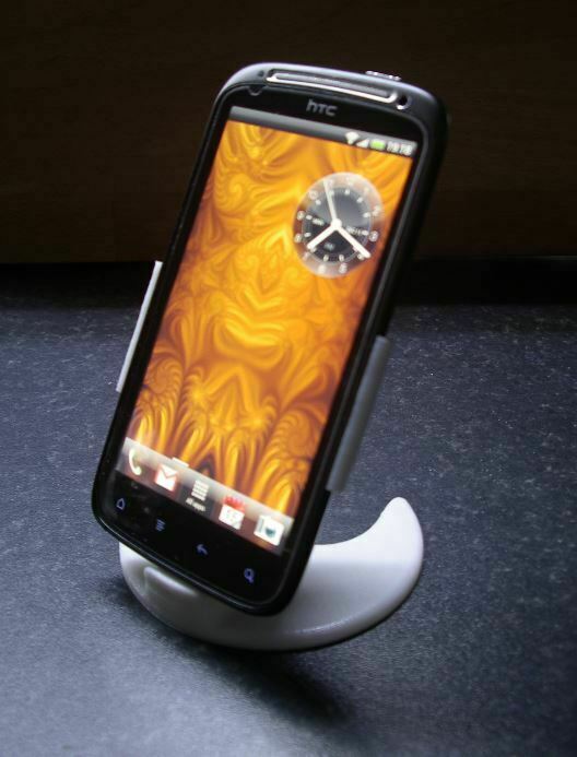 Free 3D file HTC Sensation Desk Stand 📱・3D printing template to ...